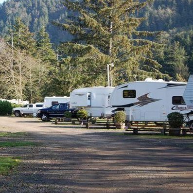 Coyote Rock RV Resort & Marina – Lincoln City Oregon on Siletz River